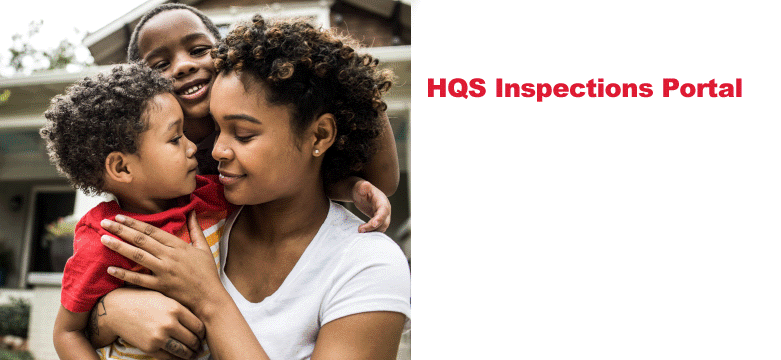 HQS Inspections Portal - Login